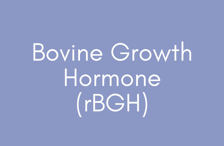 Bovine Growth Hormone (rBGH) or Recombinant Bovine Somatotropin (rBST ...