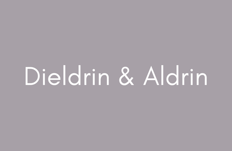 Dieldrin and Aldrin - Breast Cancer Prevention Partners (BCPP)
