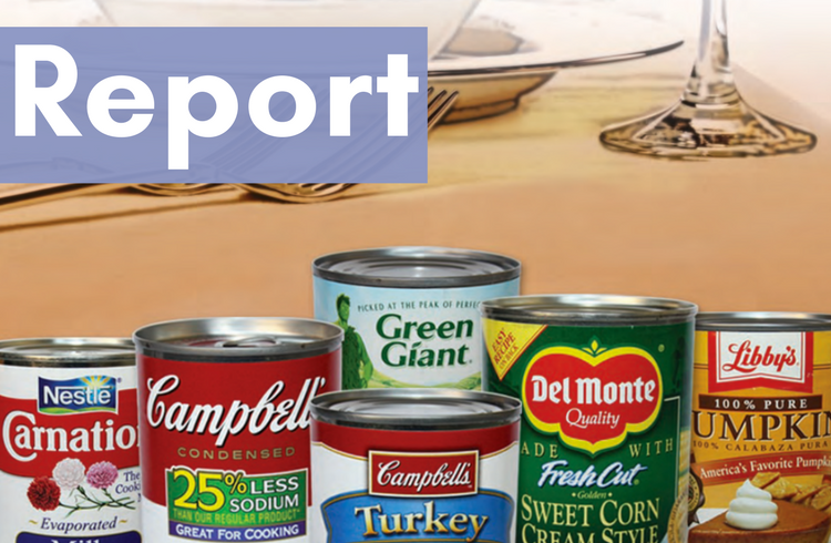 BPA in Thanksgiving Canned Food - Breast Cancer Prevention Partners (BCPP)