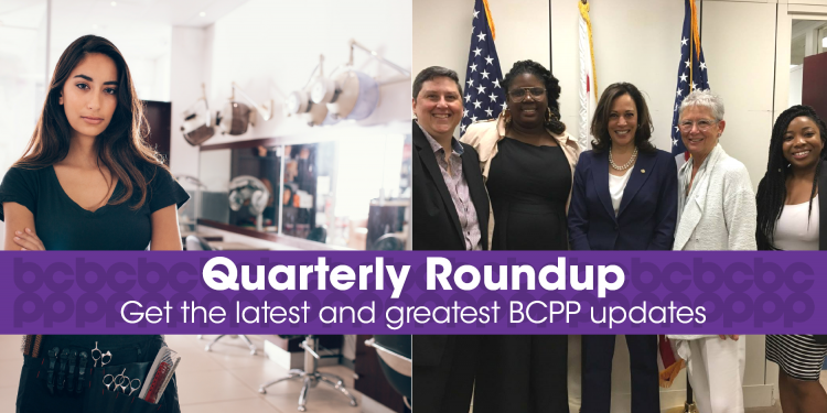 BCPP Spring 2018 - Breast Cancer Prevention Partners (BCPP)