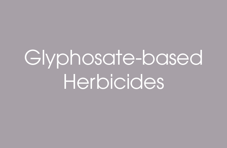Glyphosate-based Herbicides - Breast Cancer Prevention Partners (BCPP)