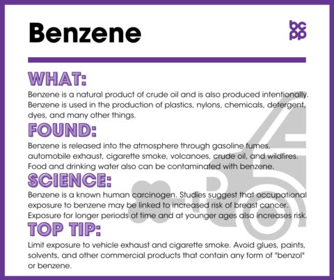 Glossary of Exposures - Breast Cancer Prevention Partners (BCPP)