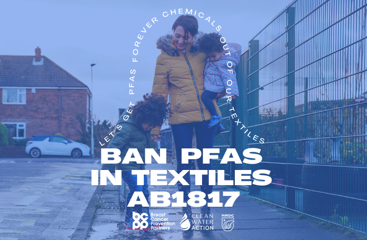 Ban PFAS in Textiles (CA AB1817-Ting) - Breast Cancer Prevention ...