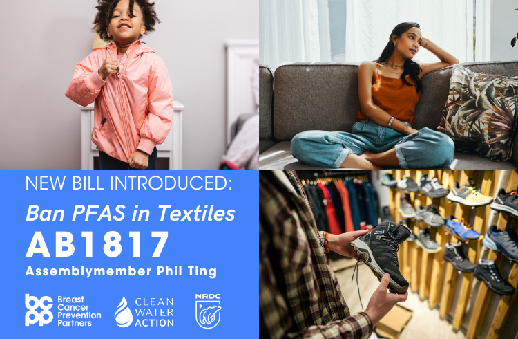Ban PFAS in Textiles (CA AB1817-Ting) - Breast Cancer Prevention ...