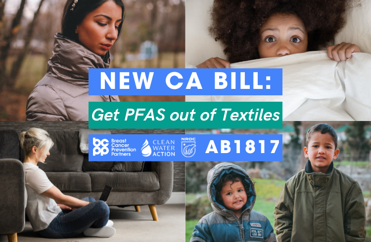 Ban PFAS in Textiles (CA AB1817-Ting) - Breast Cancer Prevention ...