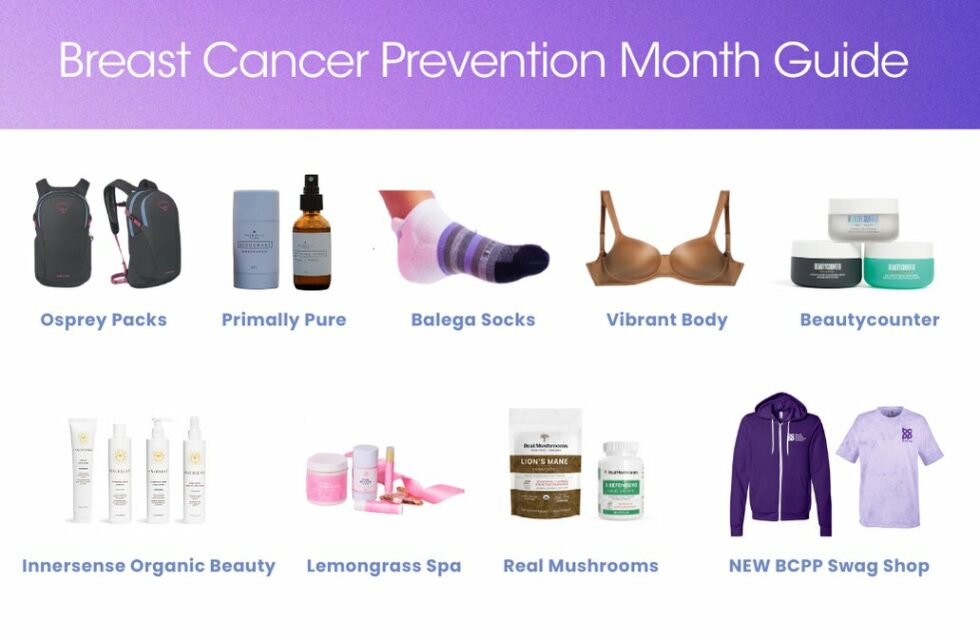 Breast Cancer Prevention Month Gift Guide 2023 - Breast Cancer ...
