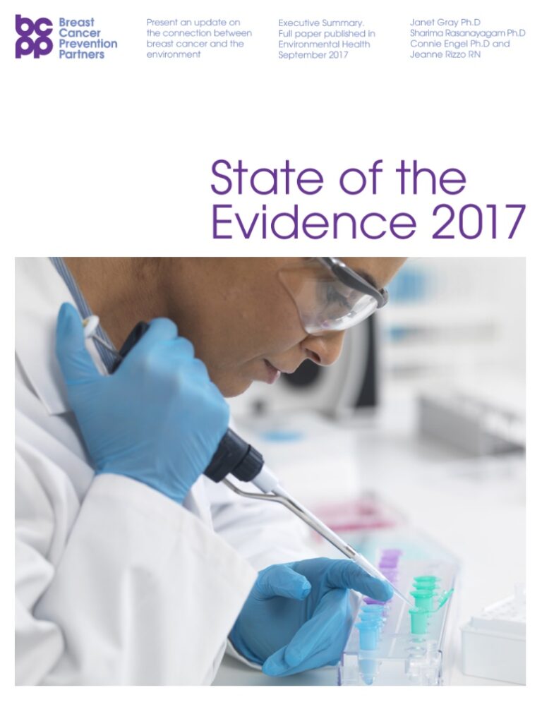 Scientific Evidence - Breast Cancer Prevention Partners (BCPP)